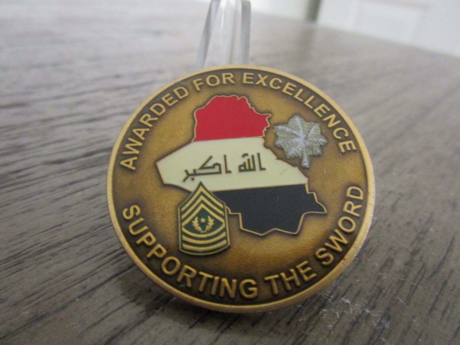 548th Army Combat Sustainment Support Battalion OIF Commanders ...