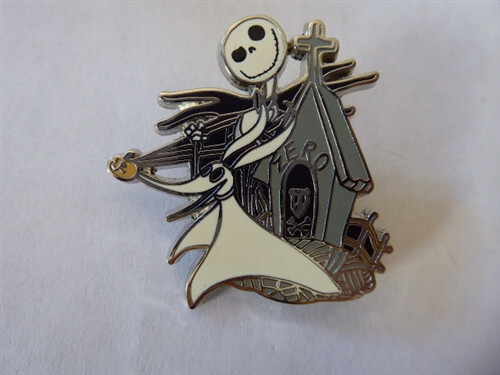 Disney Swap Pin 64617 Movie Club Exclusive #25 - Jack Skellington- show ...