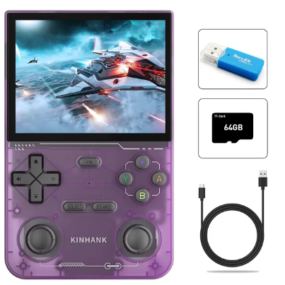 KINHANK K36 Retro Handheld Game Console – Multi-Platform Emulator ...