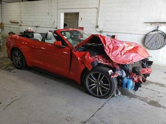 Ford Mustang Hood Support Prop Rod 2015 2016 2017 - Hood Panels