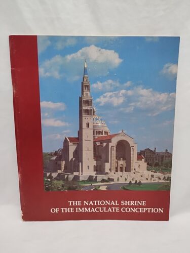 Vintage 1980s The National Shrine Of The Immaculate Conception Booklet ...