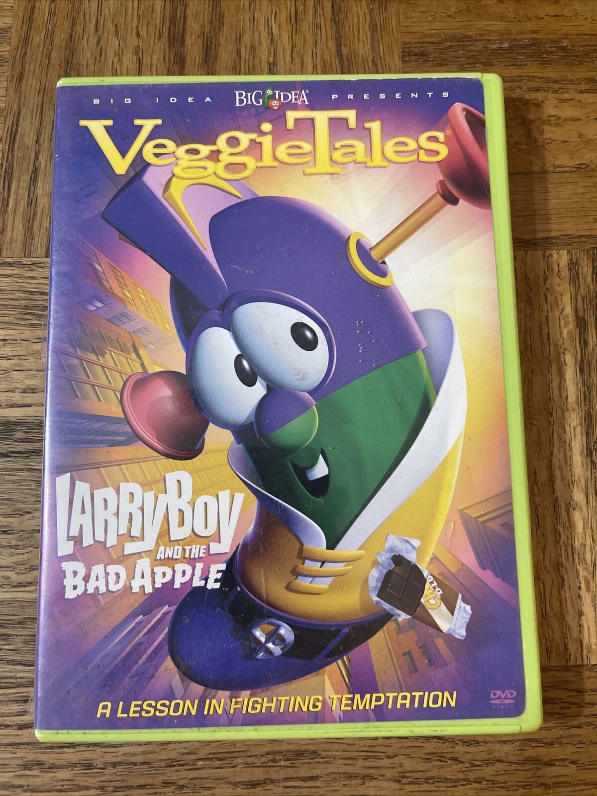 Veggietales Larryboy And The Bad Apple DVD - DVDs & Blu-ray Discs