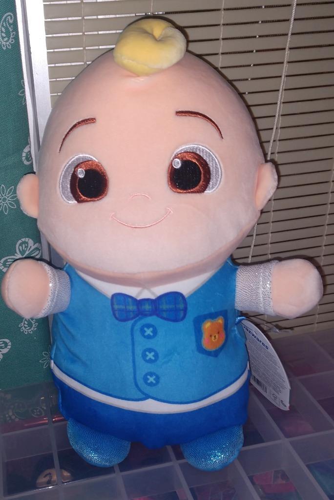 Squishmallows Hug Mees CoComelon JJ in Blue Outfit 10" NWT - Dolls ...