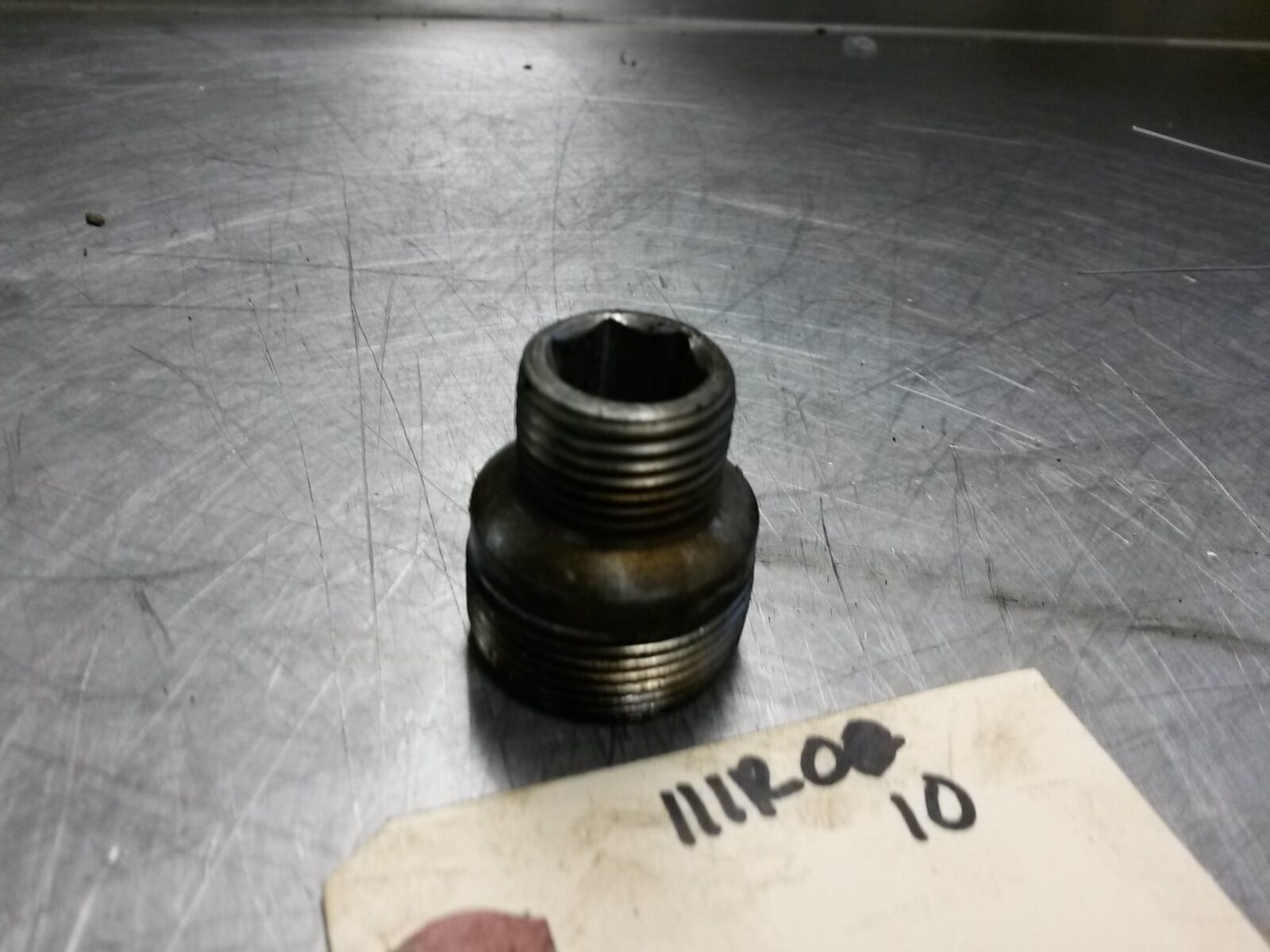 Oil Filter Nut From 2000 Toyota Corolla 1.8 - Oil Filters