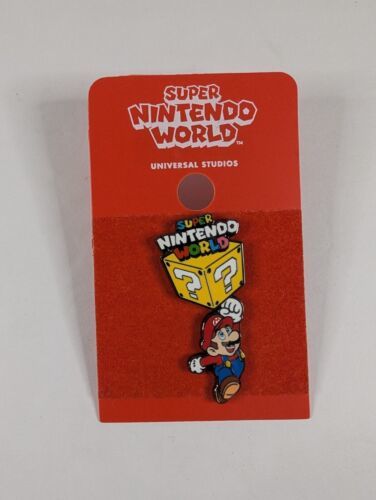 New Pin Super Nintendo World Mario Block Universal Studios Hollywood ...