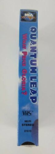 QUANTUM LEAP What Price Gloria? VHS 1989 MCA Universal Movie - VHS Tapes