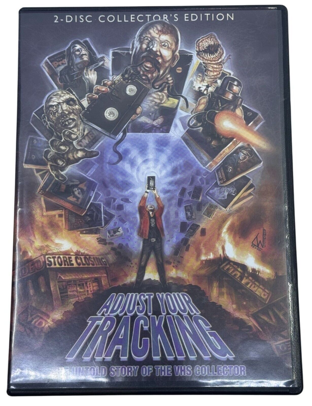 Adjust Your Tracking 2-Disc DVD Set: Untold Story Of VHS Collector ...