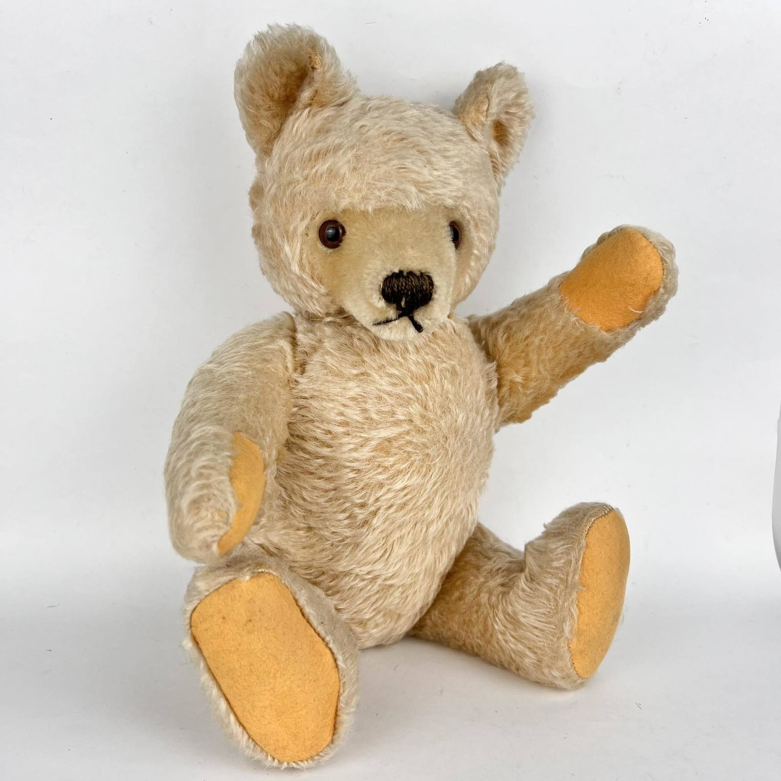 STEIFF Vintage Teddy Bear Brumm Mohair Plush and similar items
