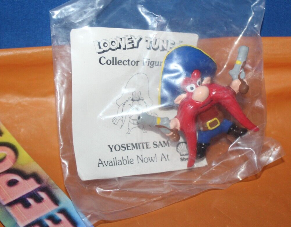 Vintage Looney Tunes Yosemite Sam Shell Gas and 50 similar items