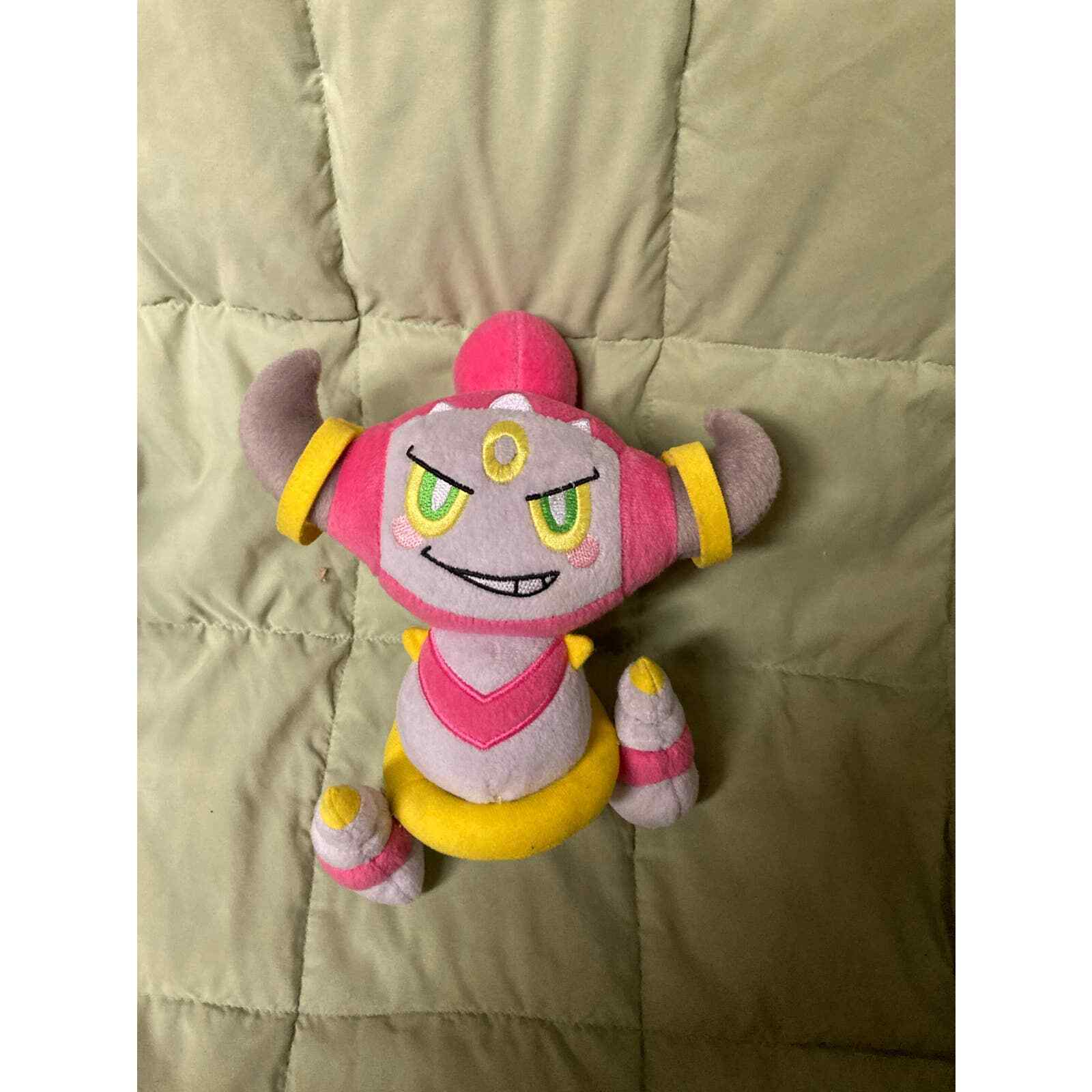 Tomy Pokemon Hoopa Confined Stuffed 8" Plush Toy - Other