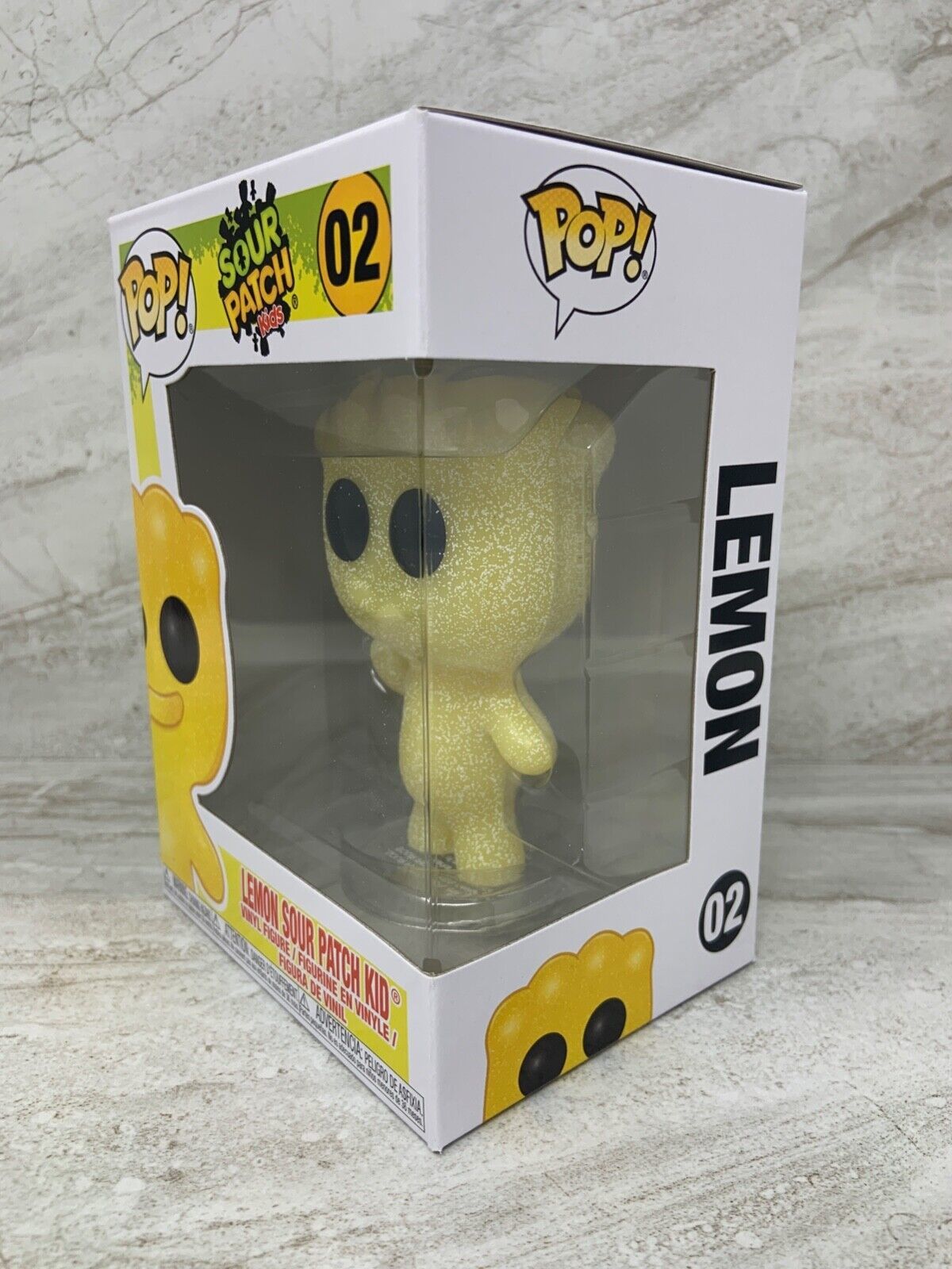 Funko POP! Candy Sour Patch Kids Lemon Sour Patch Kid #2 Vinyl Figure ...