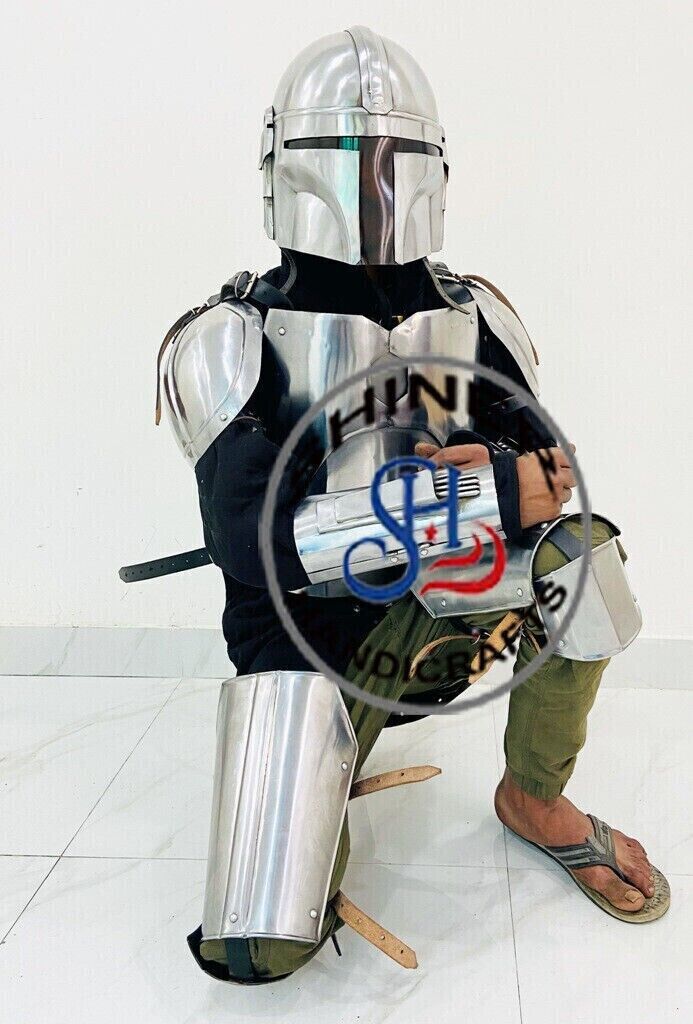 Mandalorian Armor Full Baskar Armor, Cosplay, Flight Wearable Costume ...
