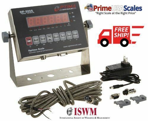 Indicator Scale Display Head Brain Optima OP-900A Weighing OP-900B ...