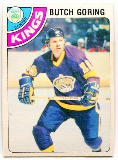 1978/79 OPC Butch Goring Card #151 Los Angeles Kings - Sports Trading Cards