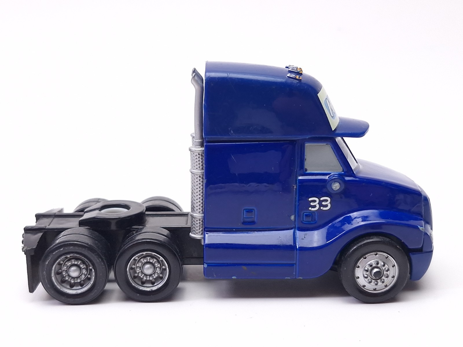 Disney Pixar Cars Rare Piston Cup #33 Mood Springs Hauler Truck ...