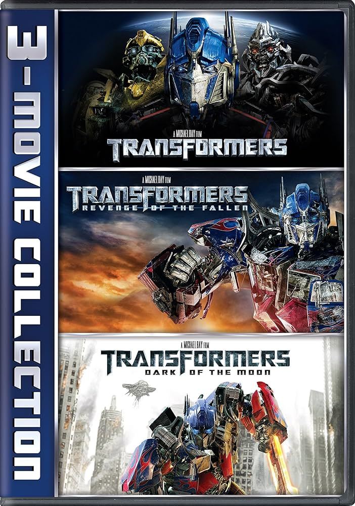 Transformers Movie Collection DVD Pre-Owned Region 2 - DVDs & Blu-ray Discs
