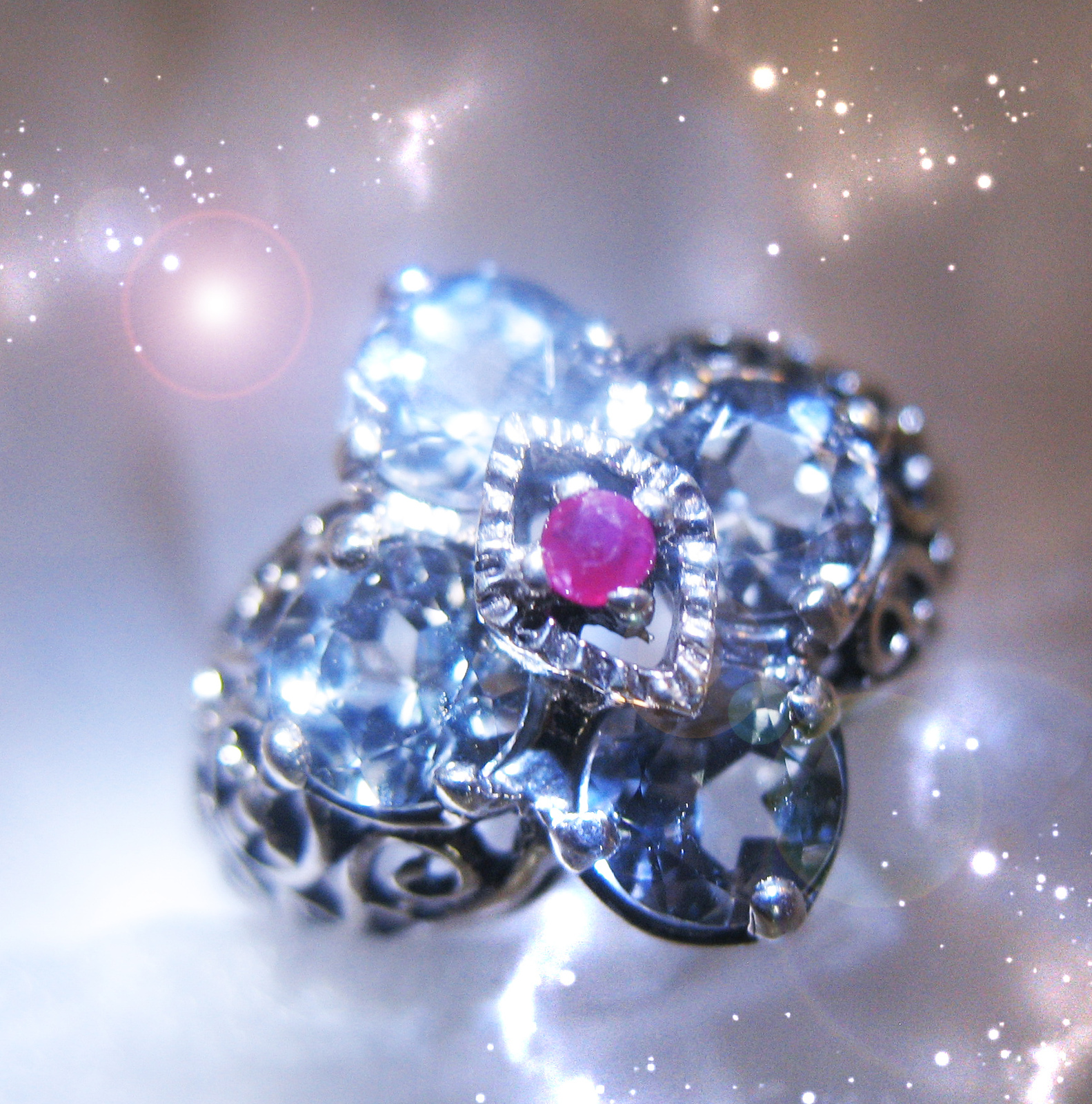 HAUNTED RING THE POWER OF ALL THE MYSTICS HIGHEST LIGHT COLLECTION OOAK ...