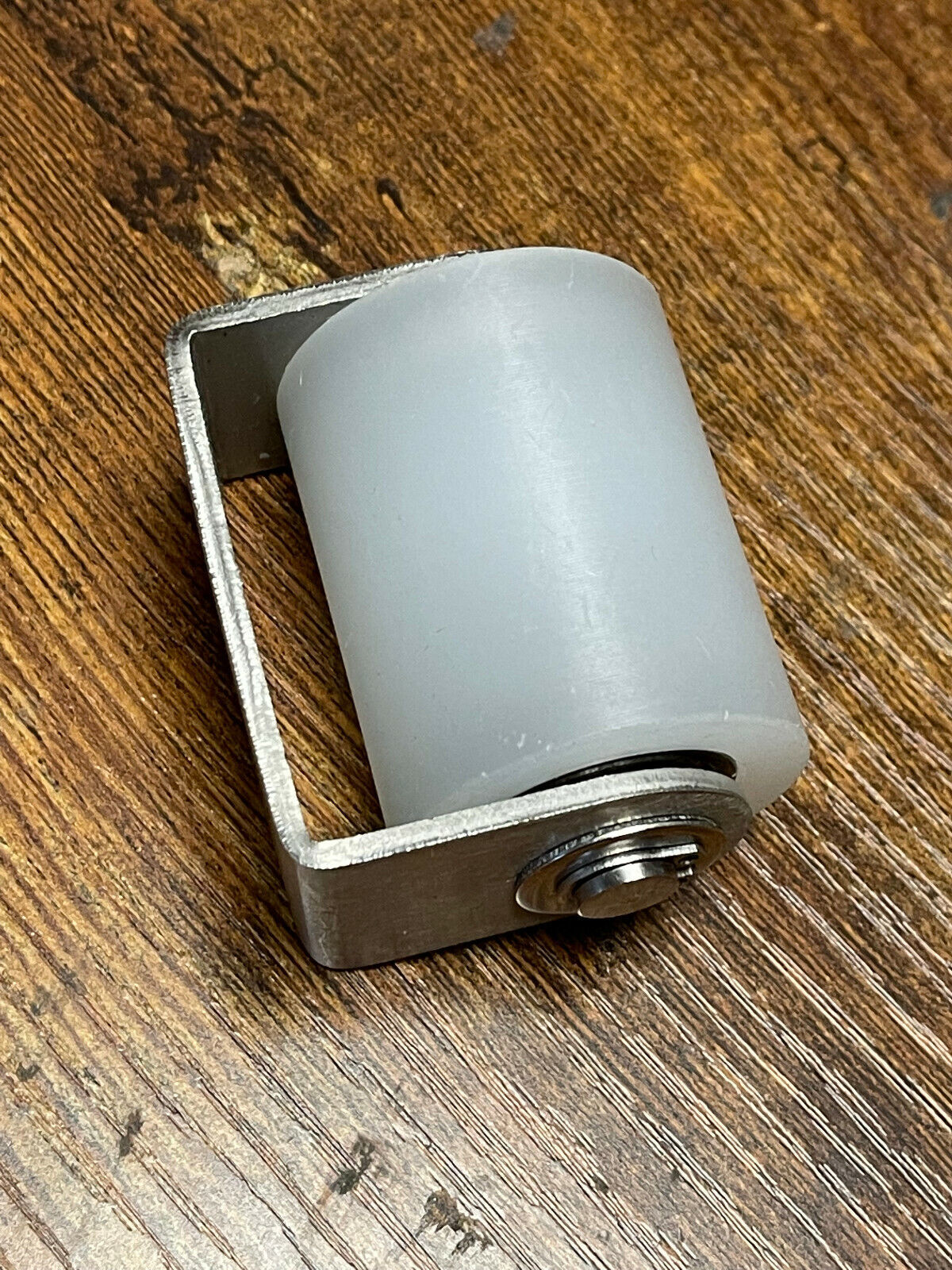 BT402 2" x 2 50.8mm Nylon Guide Roller Wheel Steel Seal Bearing Gate ...