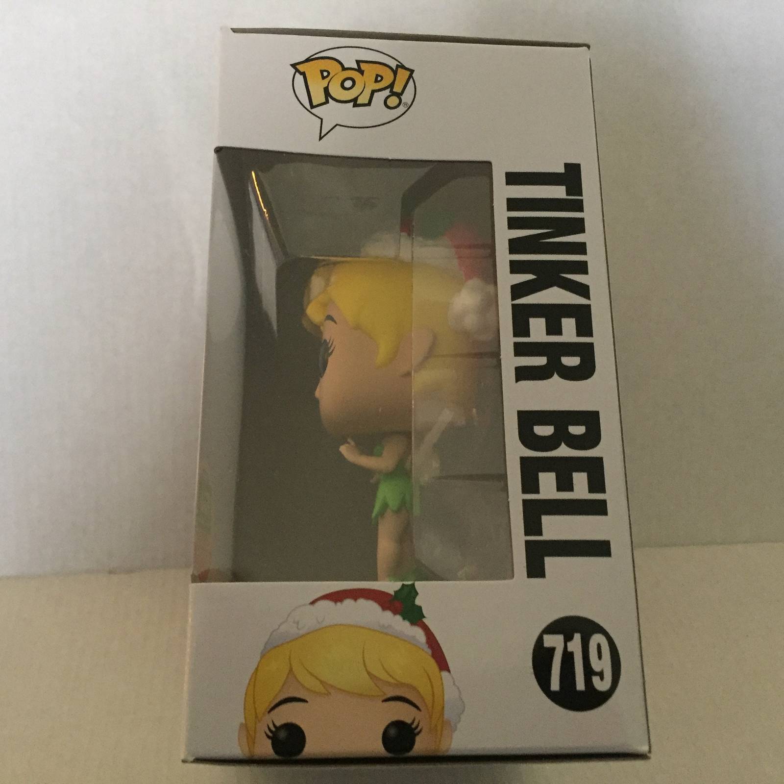 NEW Disney Limited Edition Holiday Tinker Bell Funko Pop Figure #719 ...