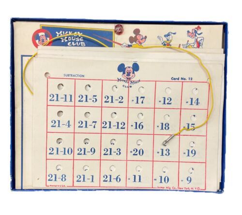 Mickey Mouse Club Magic Subtractor - Toys, Games, Puzzles