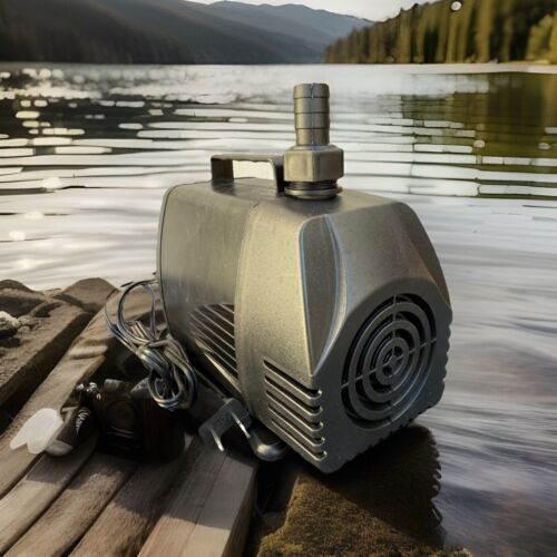 1150 GPH External Amphibious Submersible Water Pump Aquarium Fish Pond ...