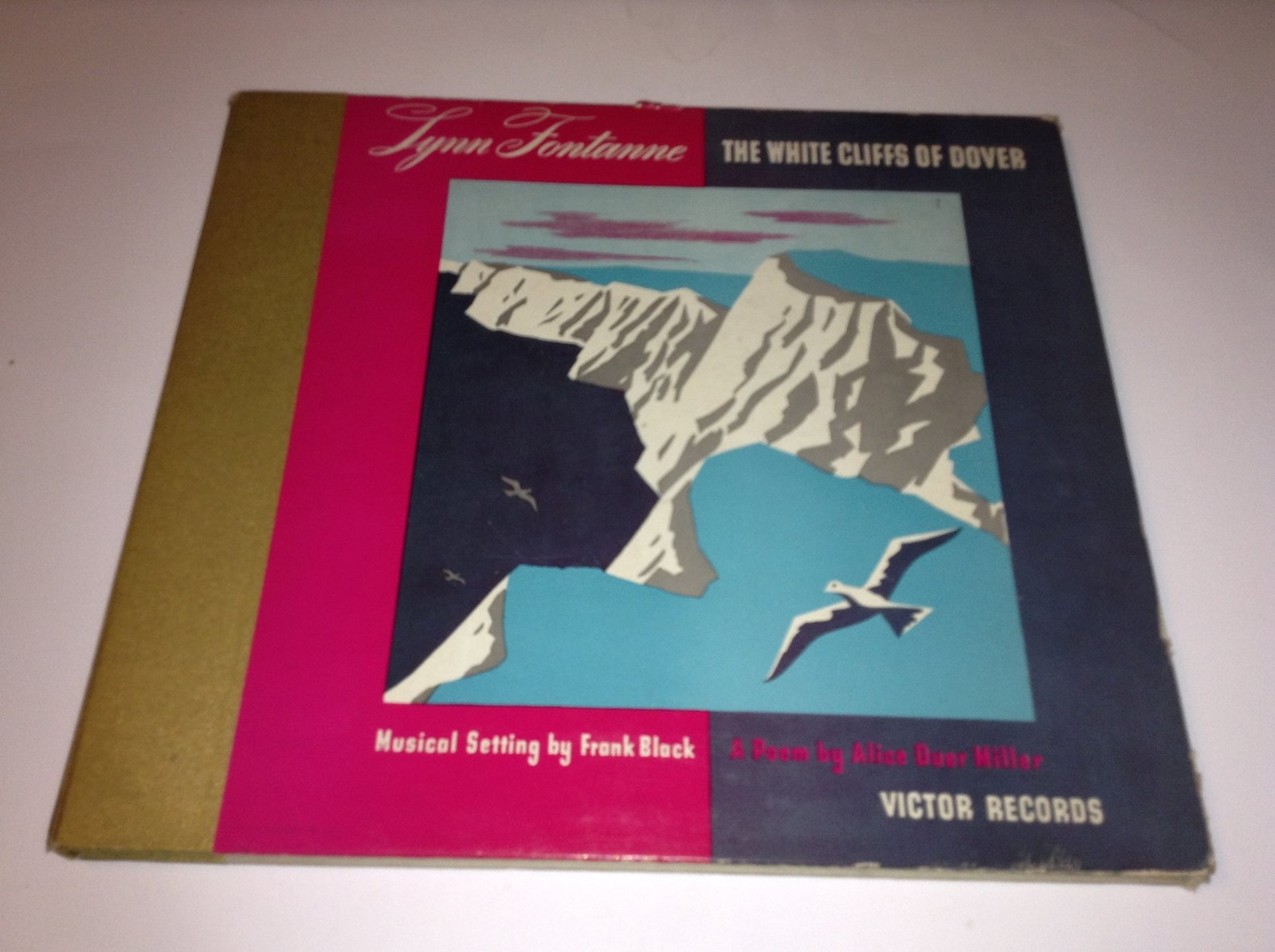 The White Cliffs of Dover Vinyl Lp Record Set - CDs