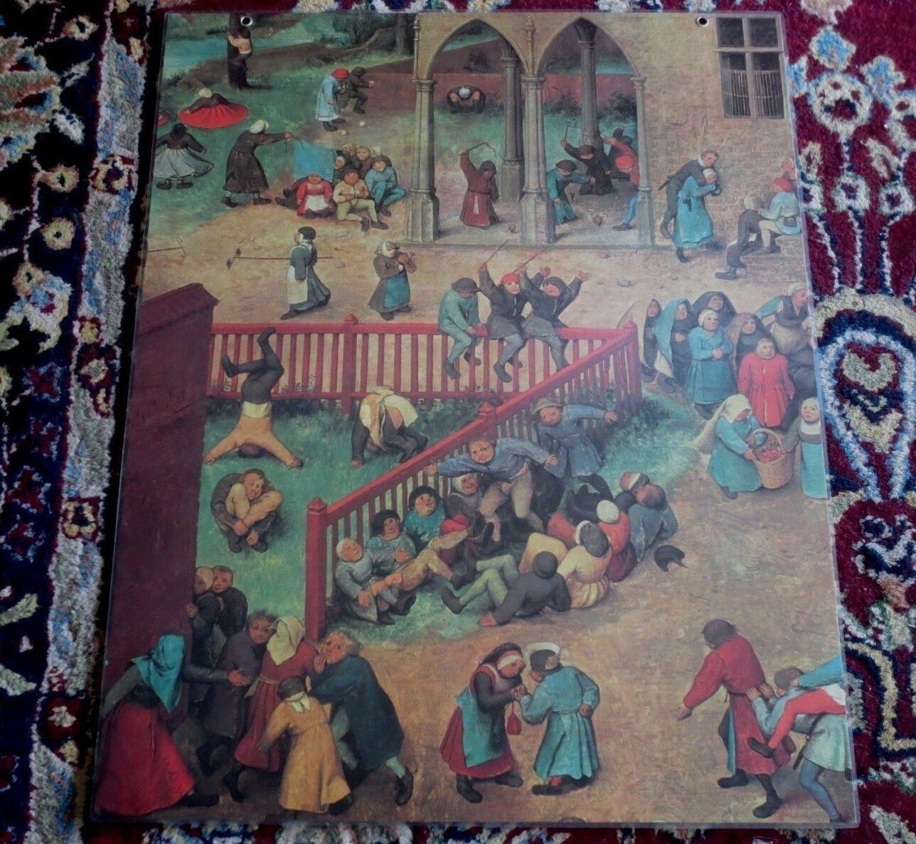 Pieter Brueghel - Children's Games - Vintage Abrams / Kunstkreis ...