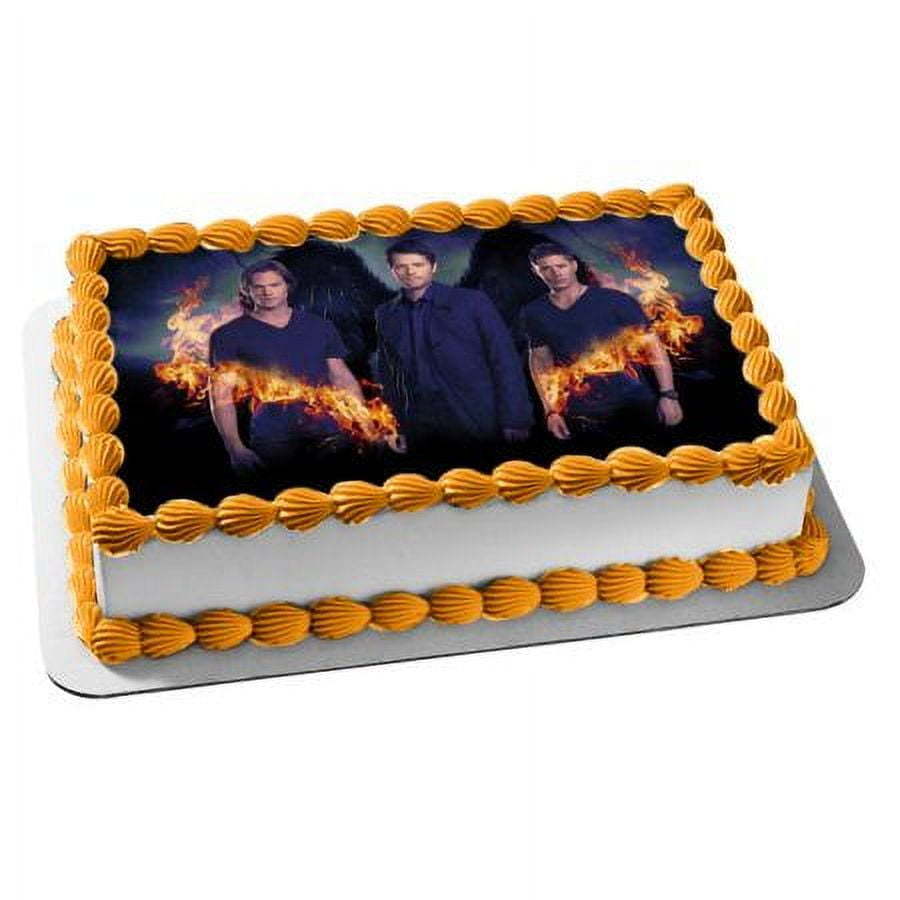 Supernatural Image Edible Cake Topper - Cake Toppers