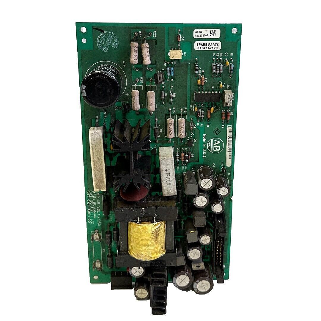 ALLEN BRADLEY 135230 / 142129 1395 DRIVE POWER SUPPLY BOARD Rev. 17 ...
