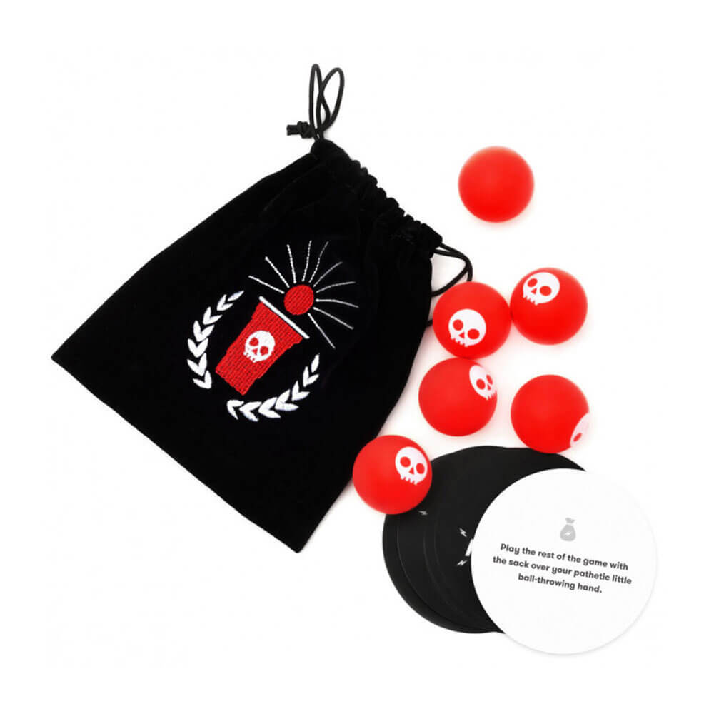 Fear Pong Ball Sack Card Game - Collectible Card Games