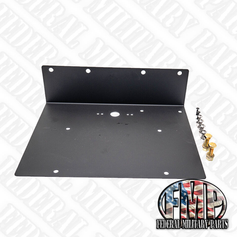 Rear License Plate Bracket Frame +bolts -no Lights -no Drill Install ...
