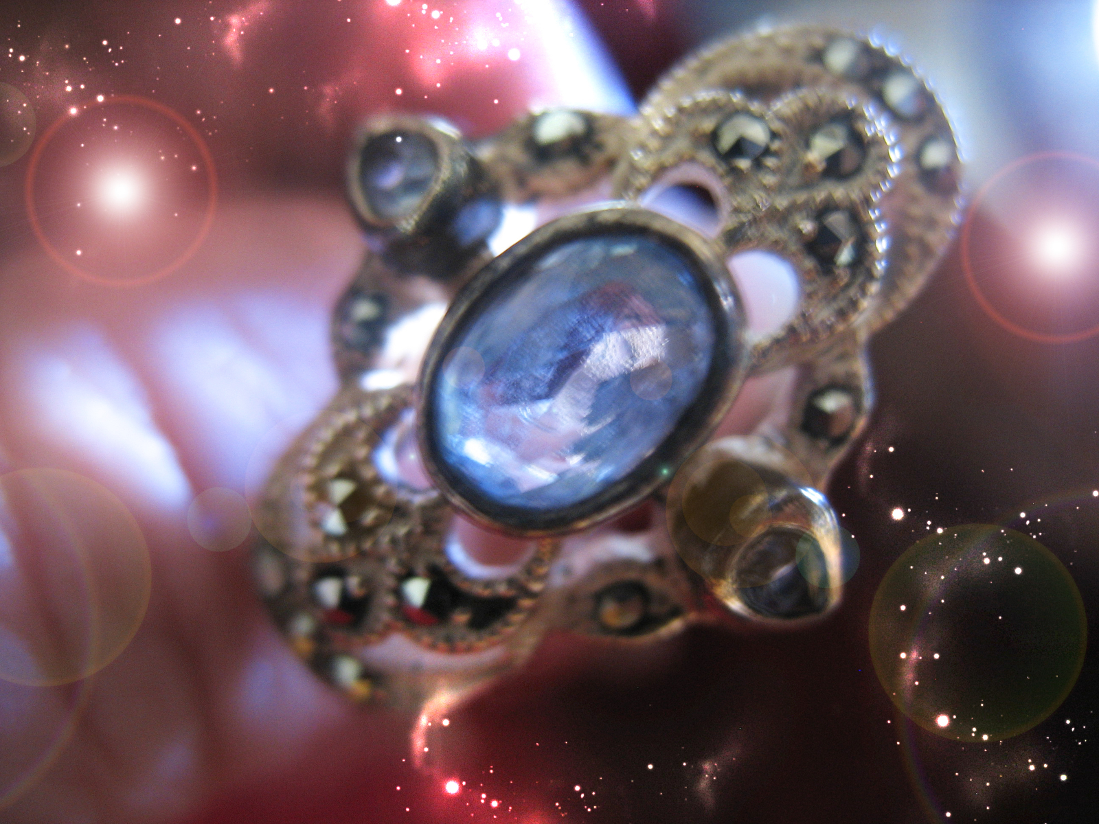 HAUNTED ANTIQUE RING PRESTIGIOUS GOLDEN EMPIRES GOLDEN ROYAL COLLECTION ...