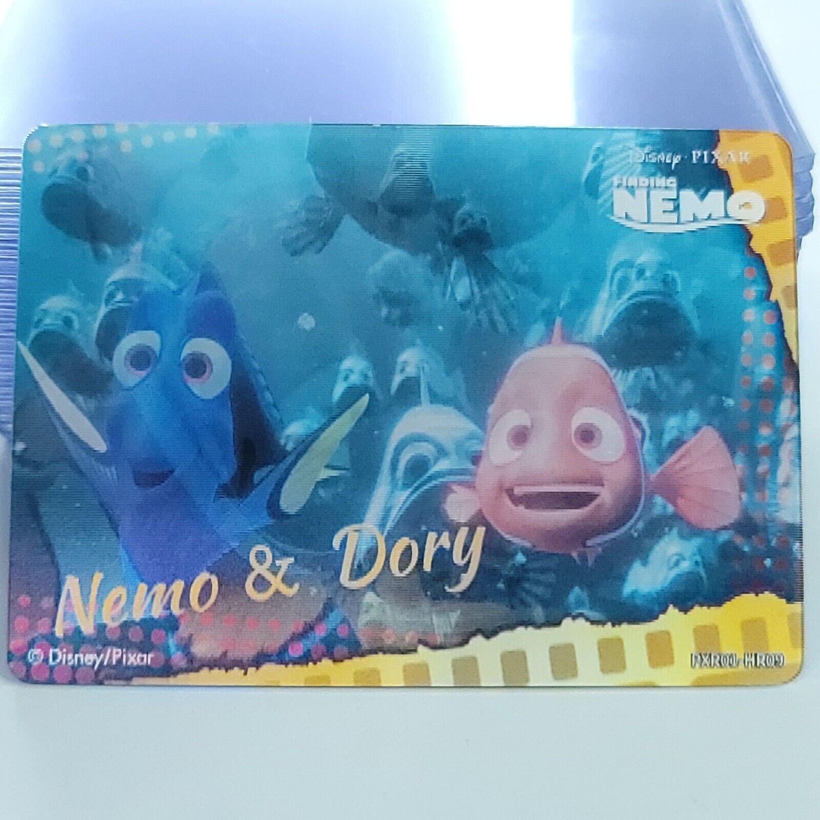 Finding Nemo Dory 3D Lenticular Phantom Disney 100 Pixar 37th Oscar ...