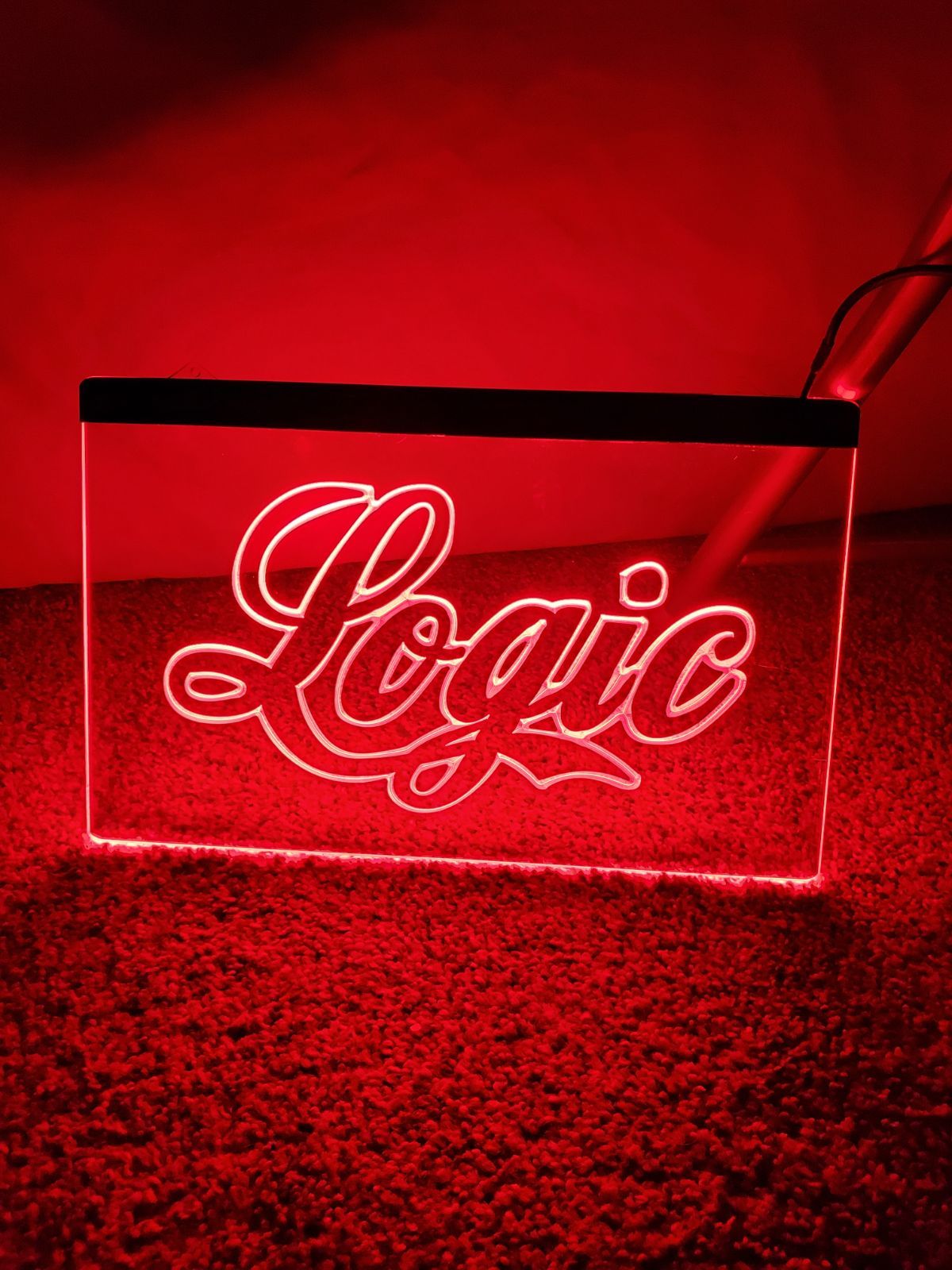 Logic Led Neon Sign home decor craft - Other Collectible Lighting
