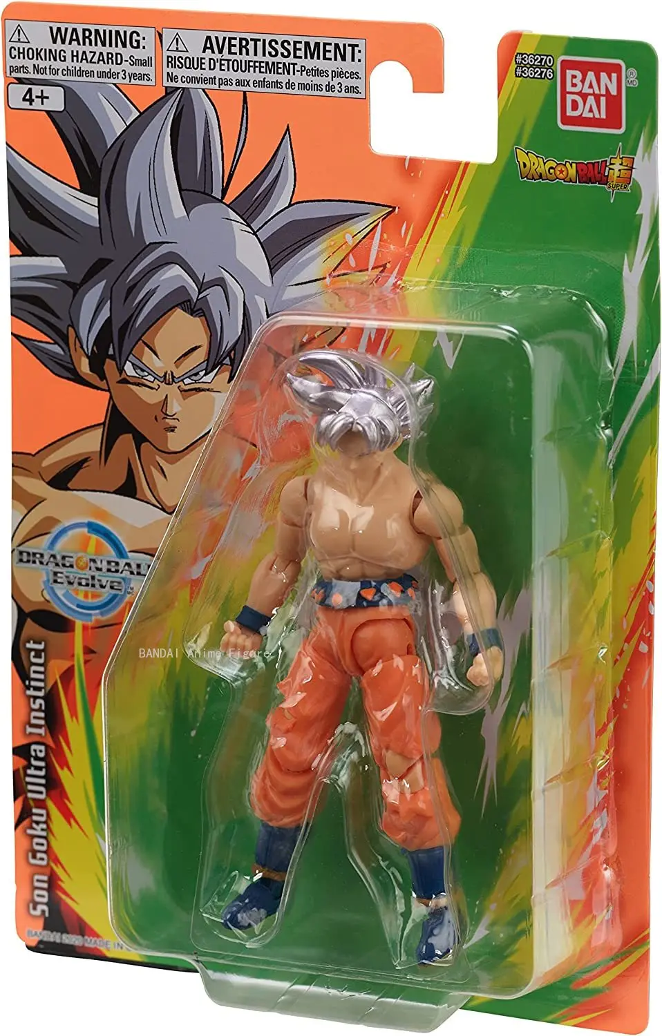 In Stock Original Bandai Dragon Ball Super Evolve Shf Ultra Instinct