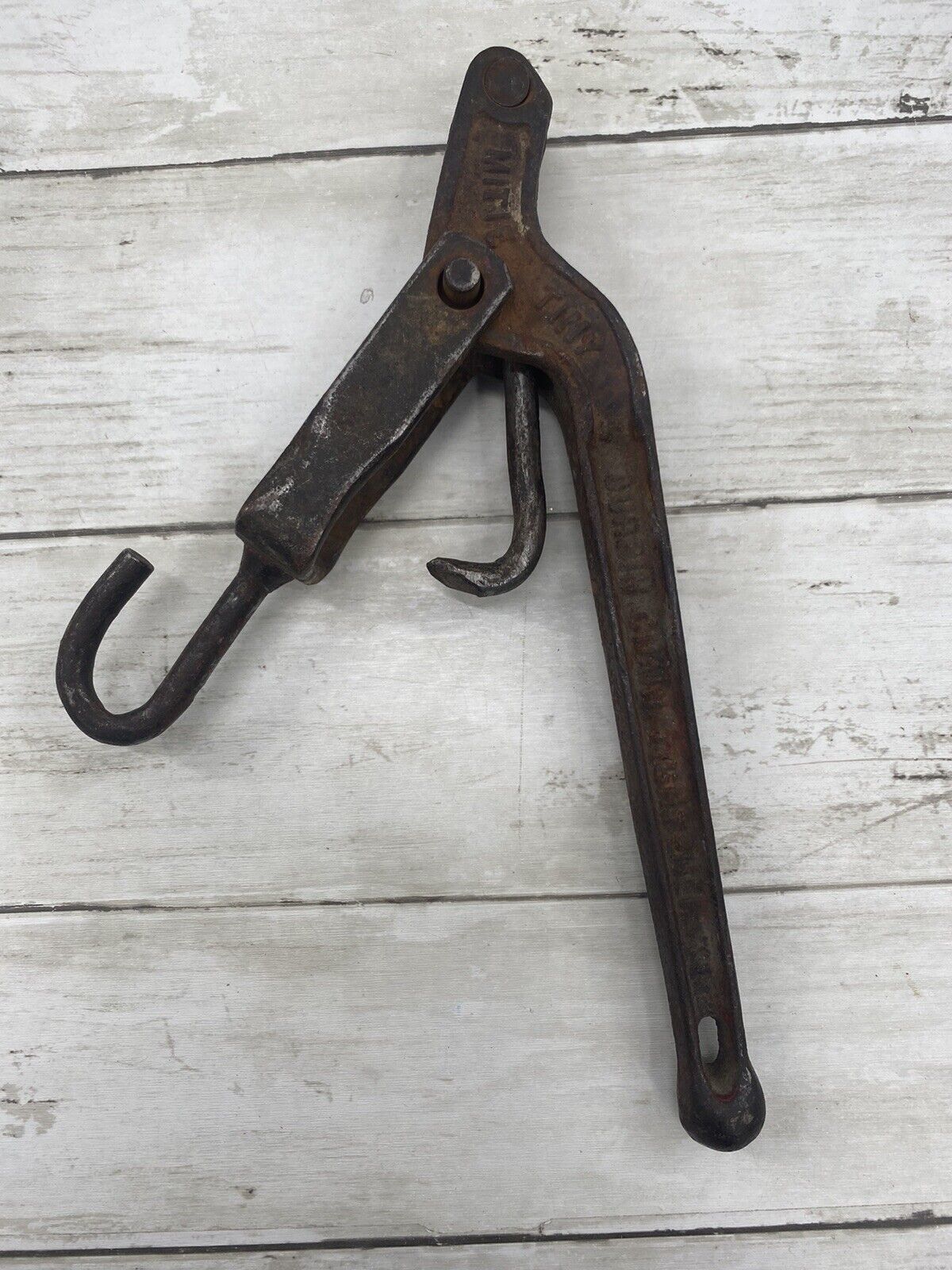 Vintage Durbin Chain Tightner Mitie Tiny Durbin-Durco St. Louis MO Load ...