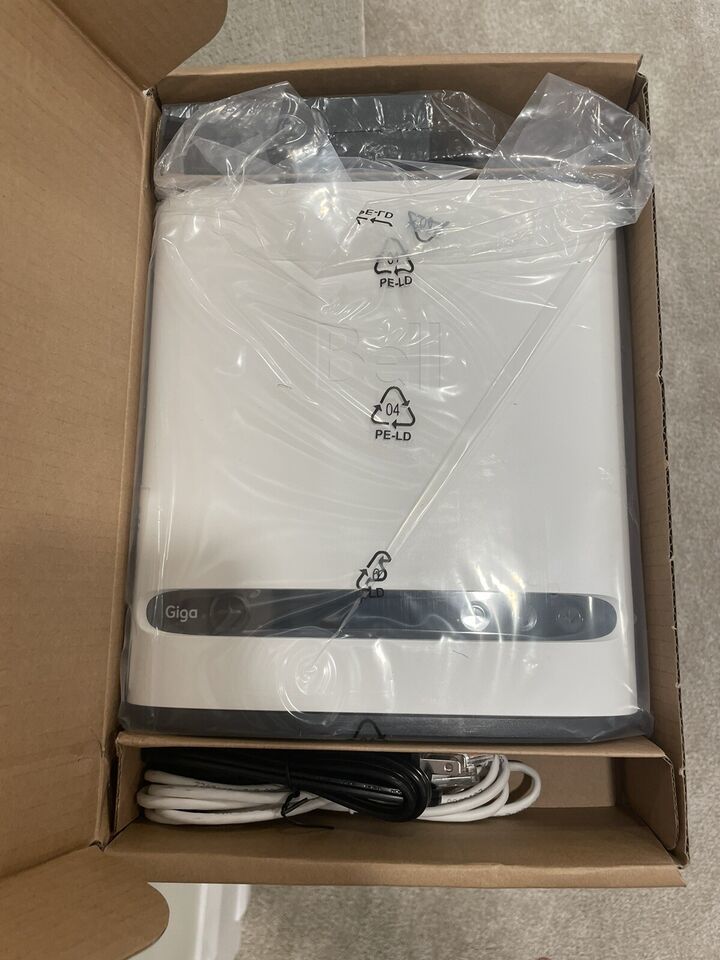 NEW Bell Home GIGA Hub (Sagemcom Pack Fast and 50 similar items