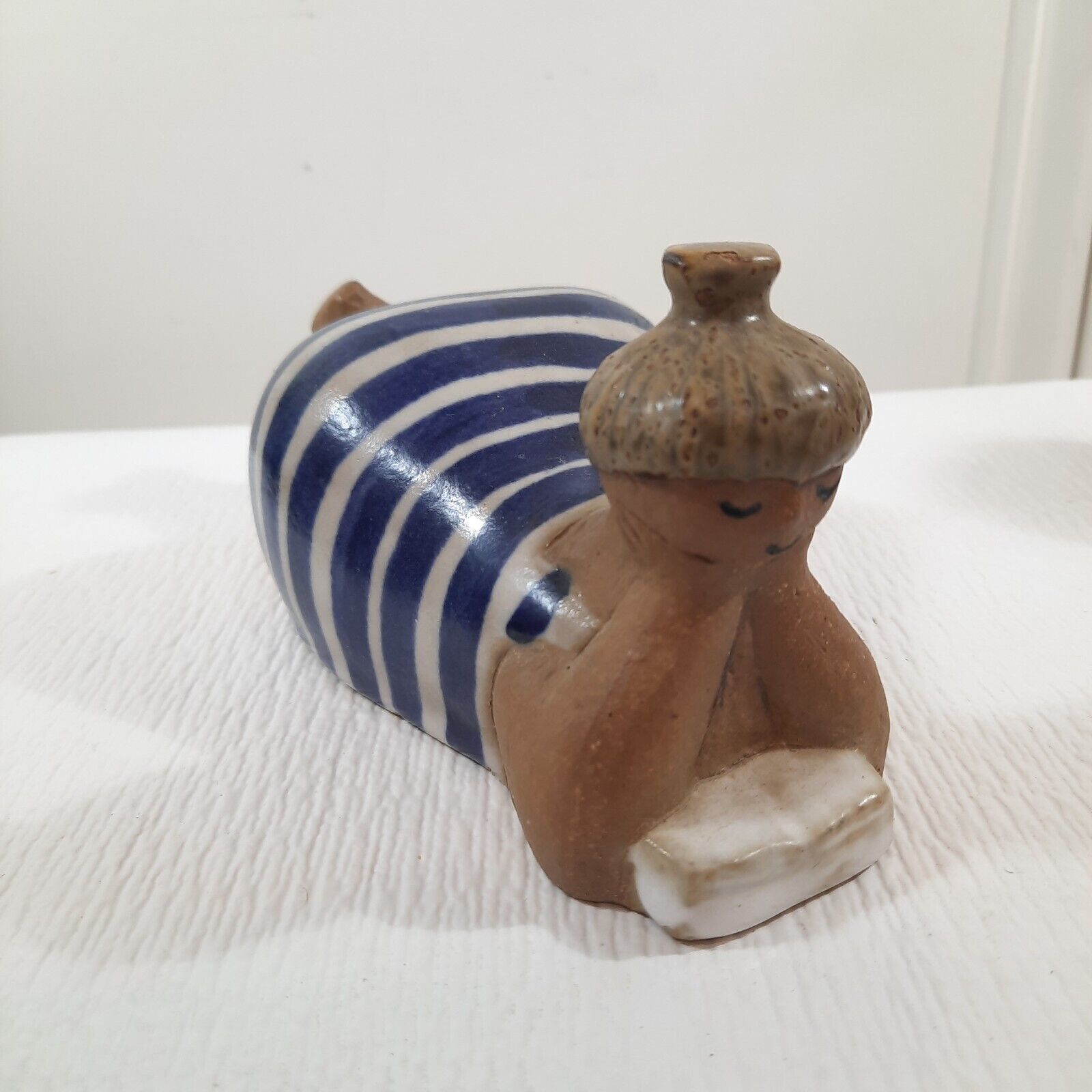 Gustavsberg Pottery Beata Lisa Larson ABC Girls Bather Sweden figurine ...