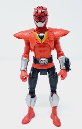 Power Rangers Beast Morphers BEAST-X RED RANGER 6" Action Figure Hasbro ...
