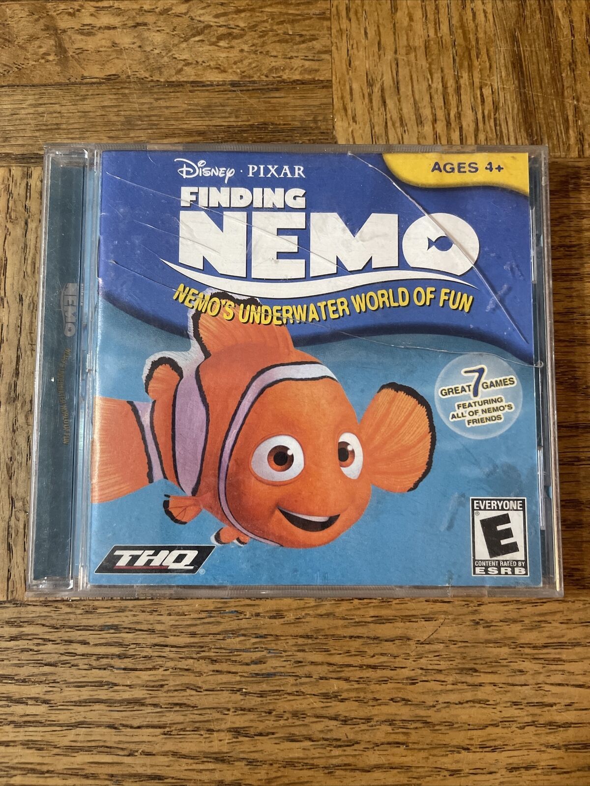 Finding Nemo PC Game - Video Games