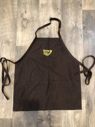 Cracker Barrel Rising Star Brown Apron - Aprons