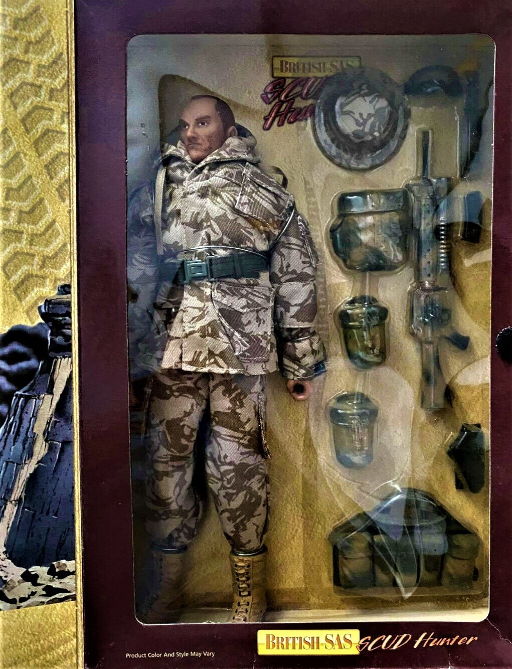 British SAS Scud Hunte - The Ultimate Soldier - Action Figures