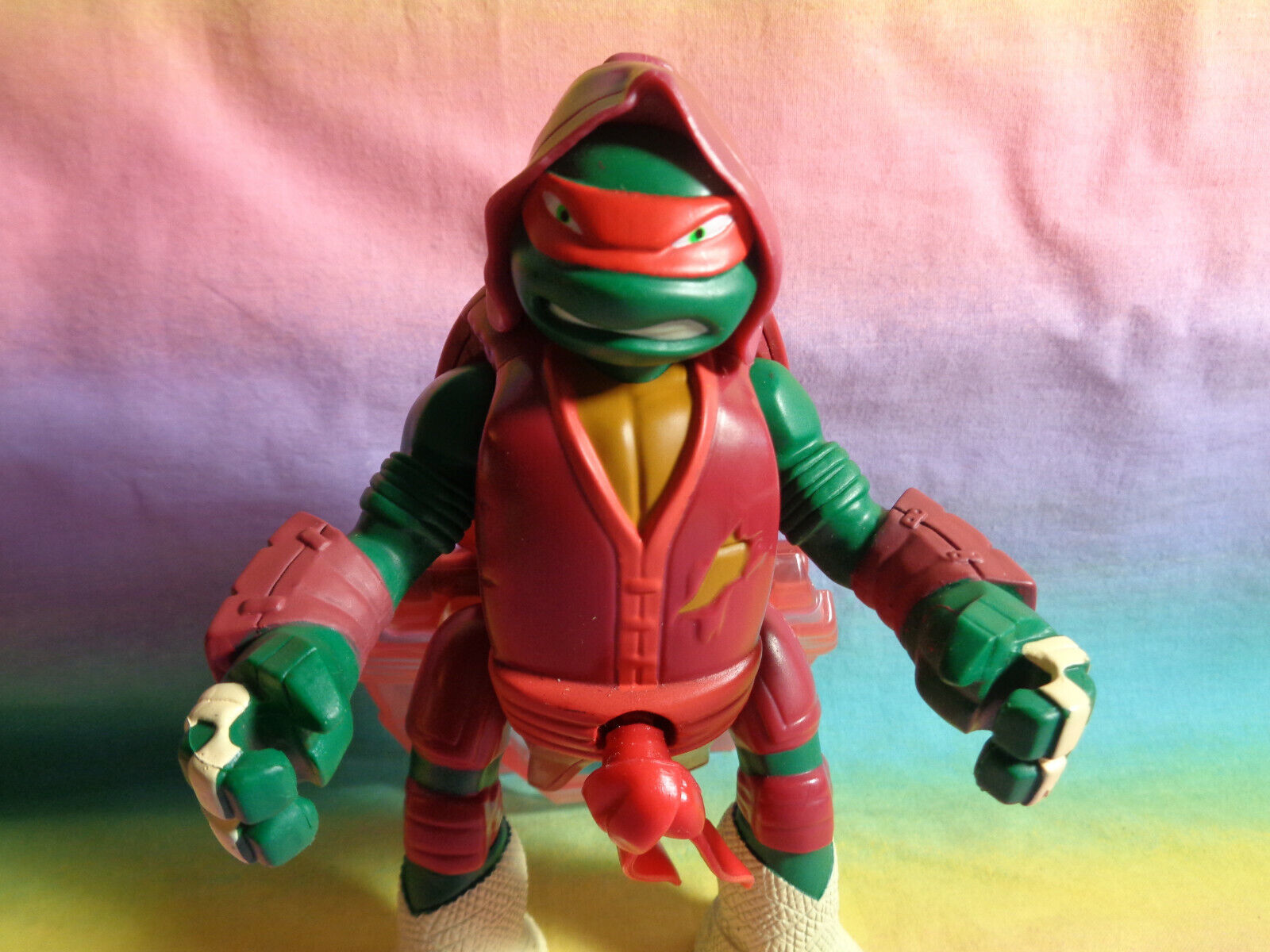 2013 Viacom Teenage Mutant Ninja Turtles Throw 'n Battle Raphael Action ...