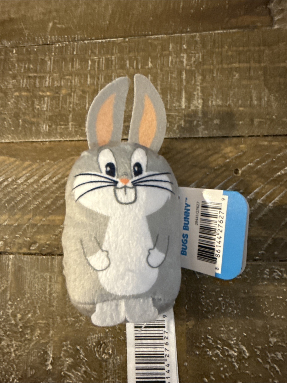 PodPals Bugs Bunny 3" Mini Plush NEW NWT Looney Tunes - Other