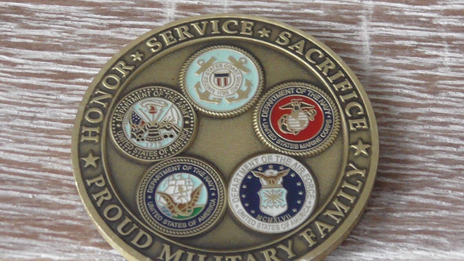 US Military Joseph Finegan Elementary Theres A HERO Challenge Coin ...