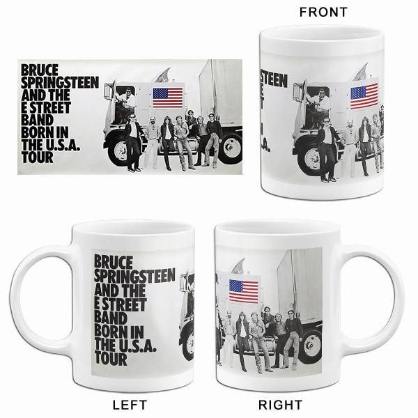 Bruce Springsteen & The E-Street Band - 1984 - Promotional Mug ...