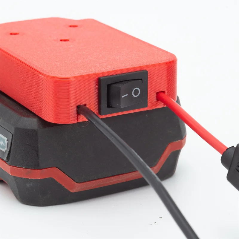 Power Wheels Adapter For Lidl Parkside X20V Lithium Battery Power ...