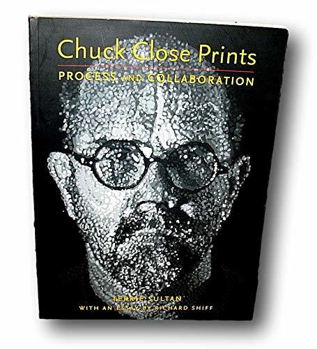 SIGNED Chuck Close Prints Process and Collaboration Printmaking ...