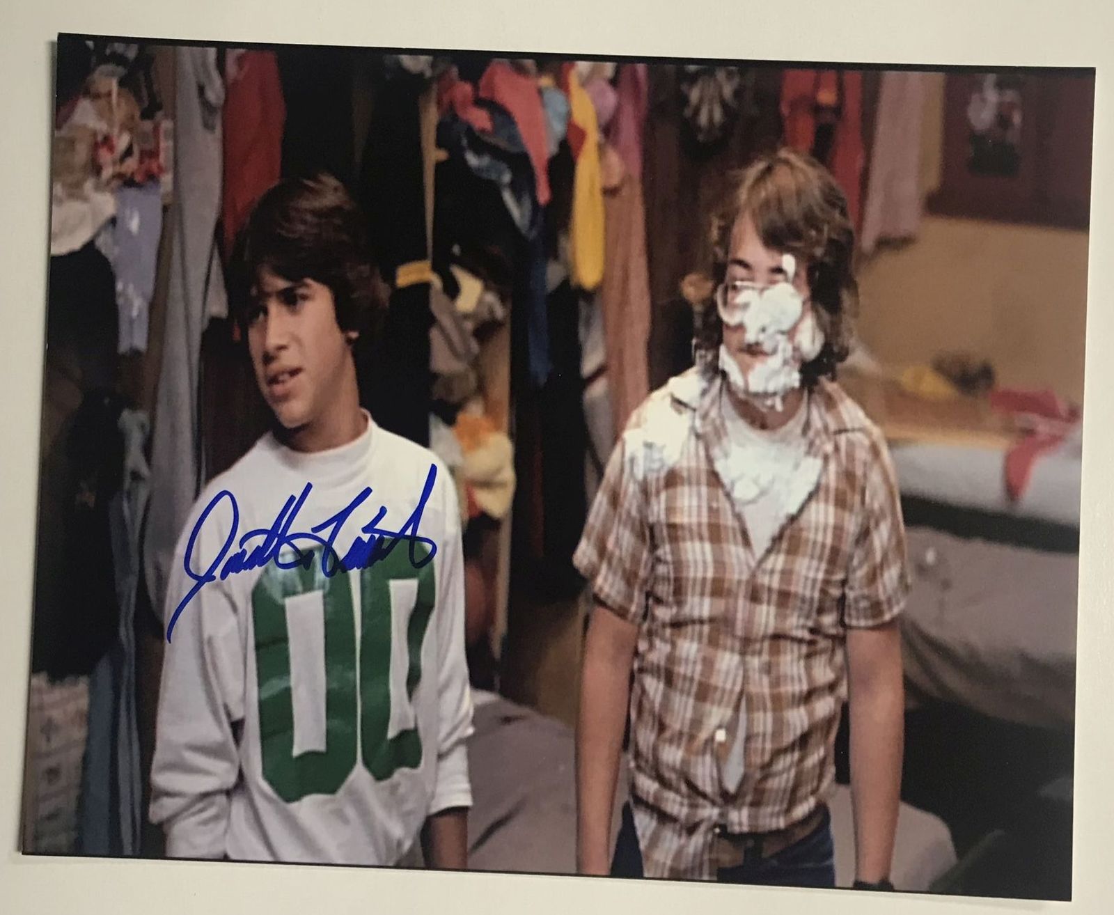 Jonathan Tiersten Signed Autographed "Sleepaway Camp" Glossy 8x10 Photo ...