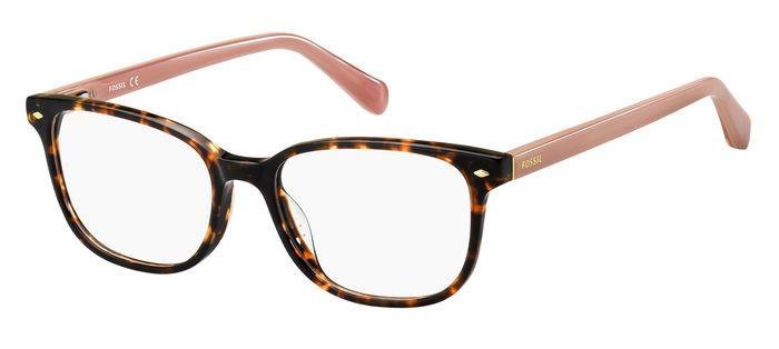FOSSIL FOS-7073 Eyeglasses 086-HVN 52mm - Eyeglass Frames